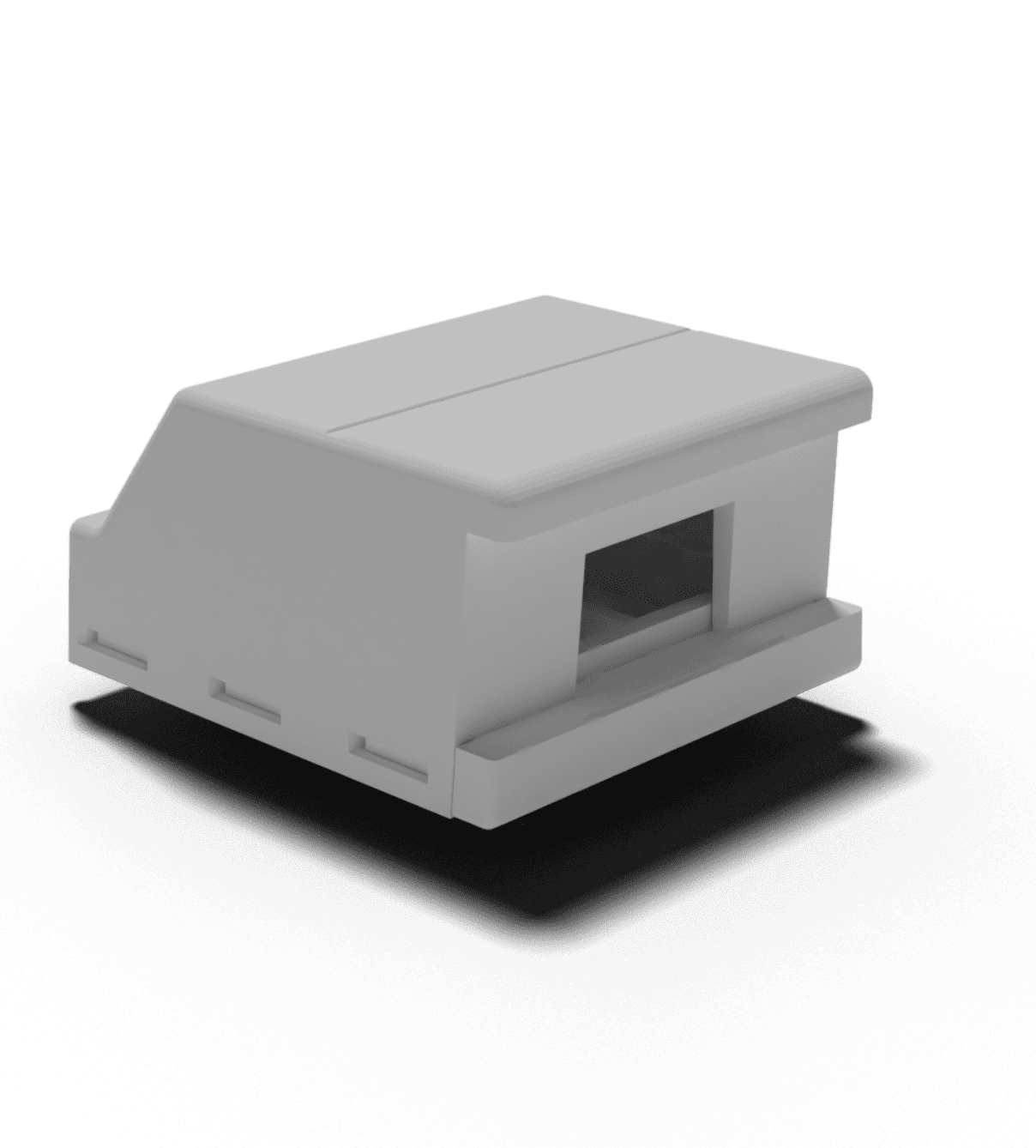Ethernet and wireless temperature monitoring - Paragon Robotics