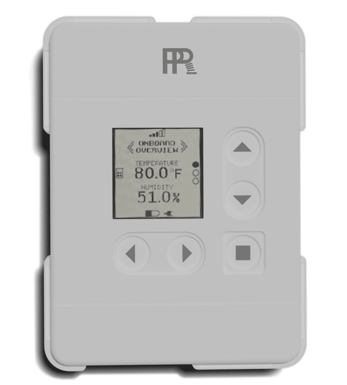 Ethernet and wireless temperature monitoring - Paragon Robotics